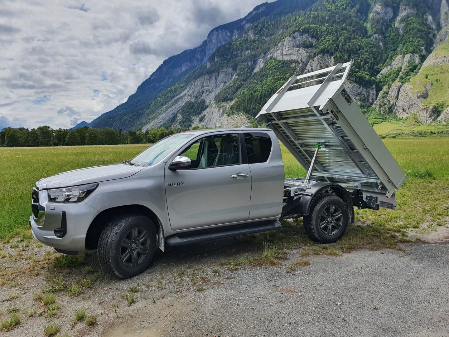 PICK UP Aufbau Varianten