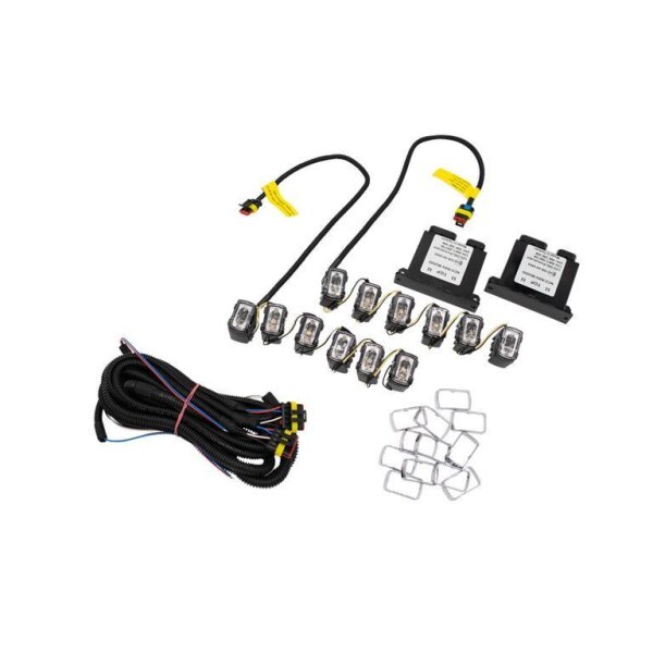 LED TFL Transformer Pro Low Angle 6Module chrom