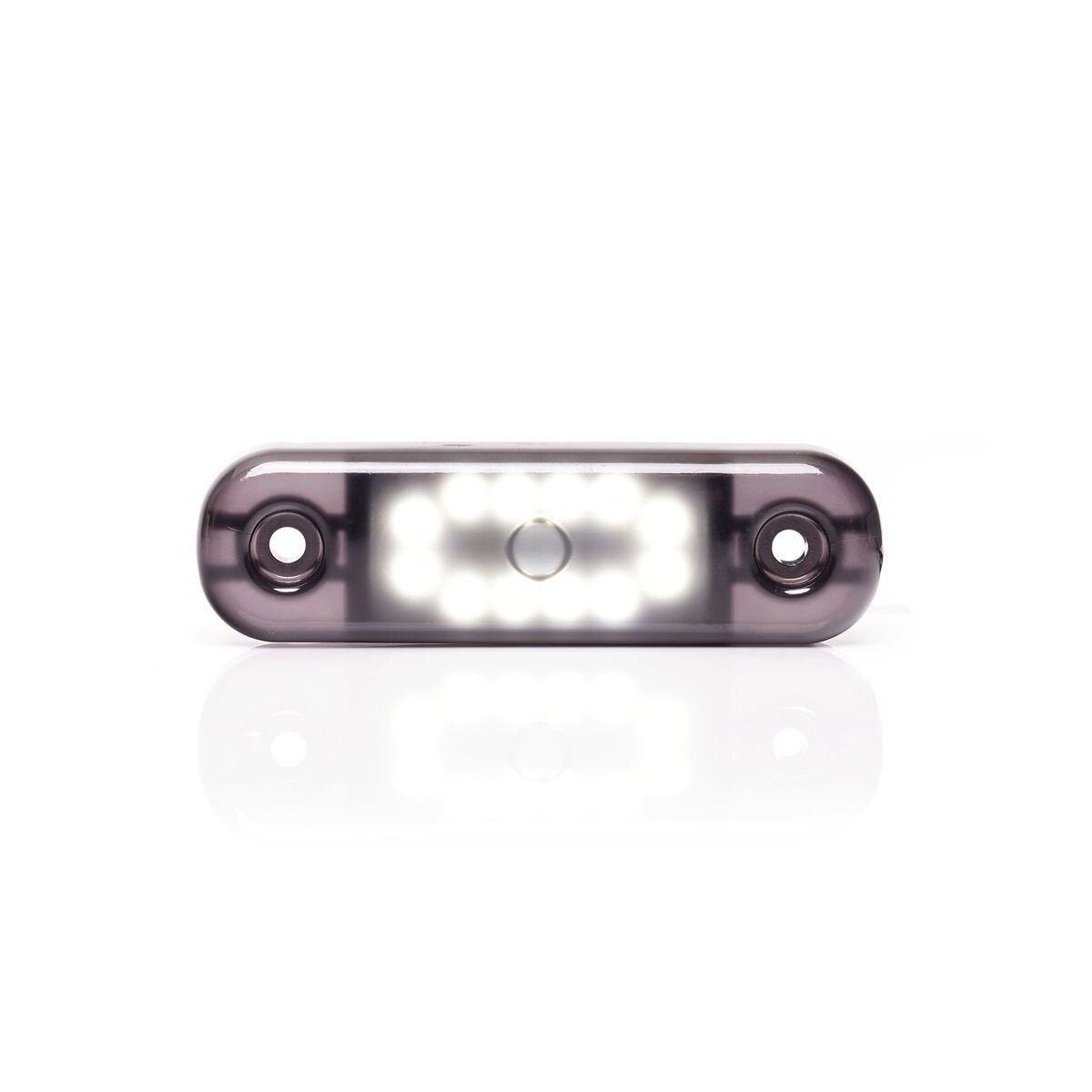 LED Positionsleuchte WAS 275-2 12/24V weiss