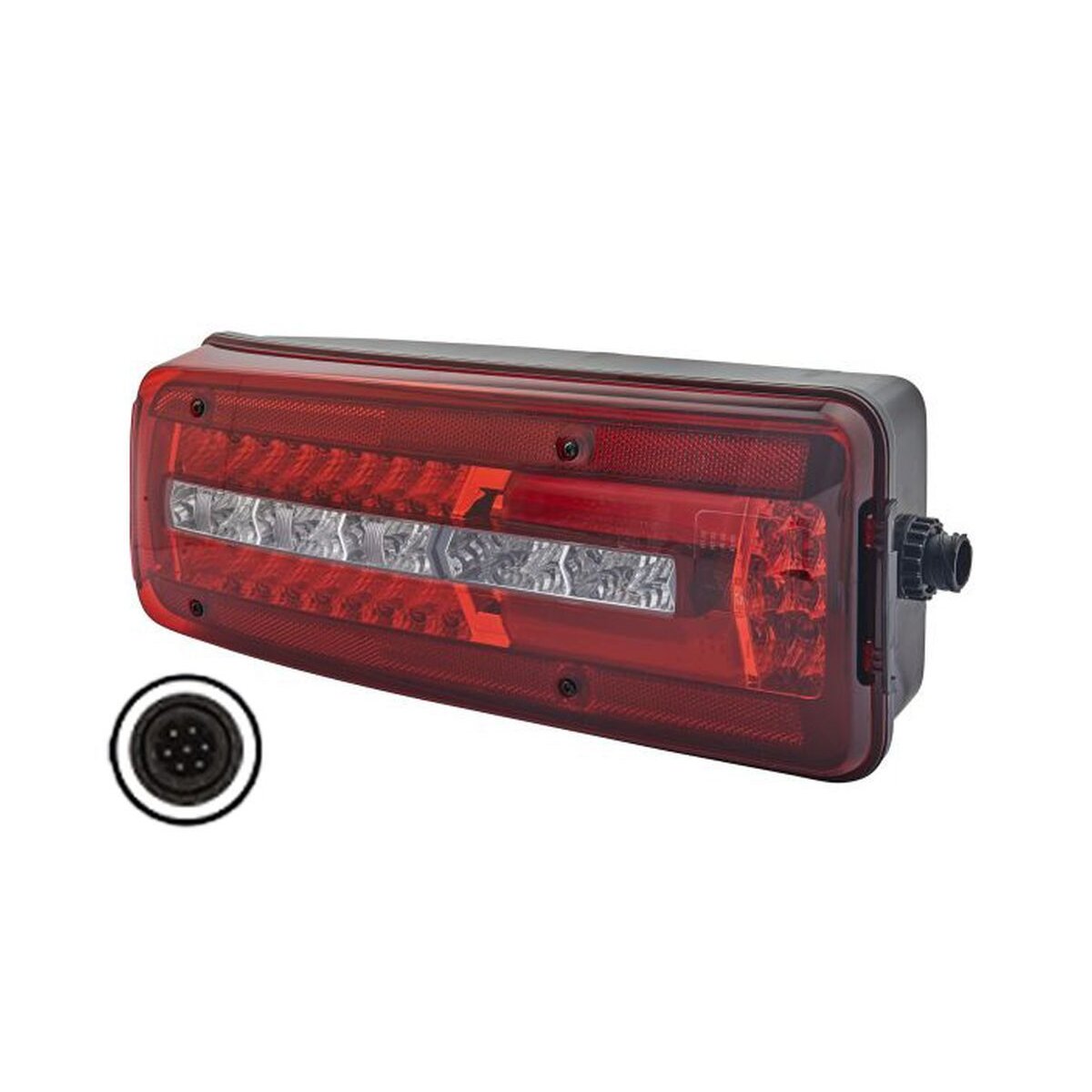 Schlussleuchte Hella MAN (1) Truck Full LED links 24V